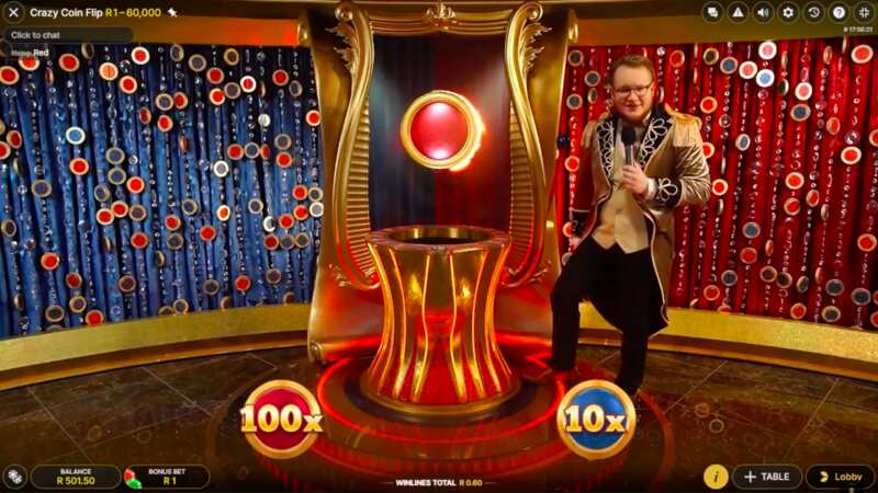 Crazy Coin Flip Live Casino Game Show | Crazy Coin Flip Slot